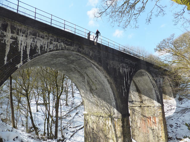 Abseiling in the Peak District - Peak Venues
