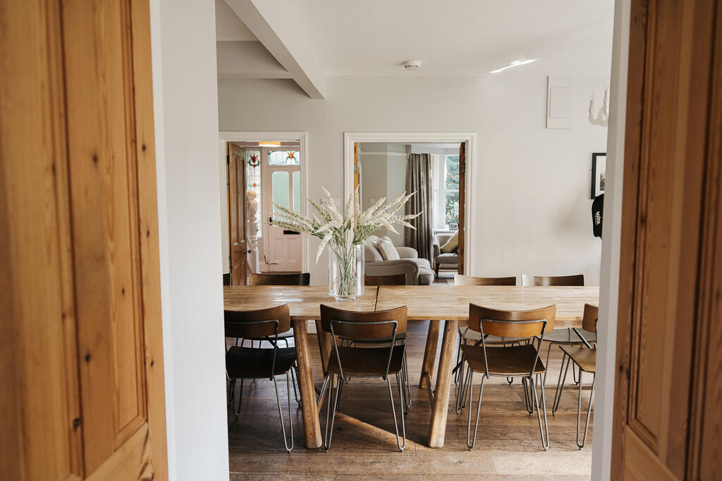 Dale House - Luxury Country Farm House Retreat In Litton, Derbyshire ...